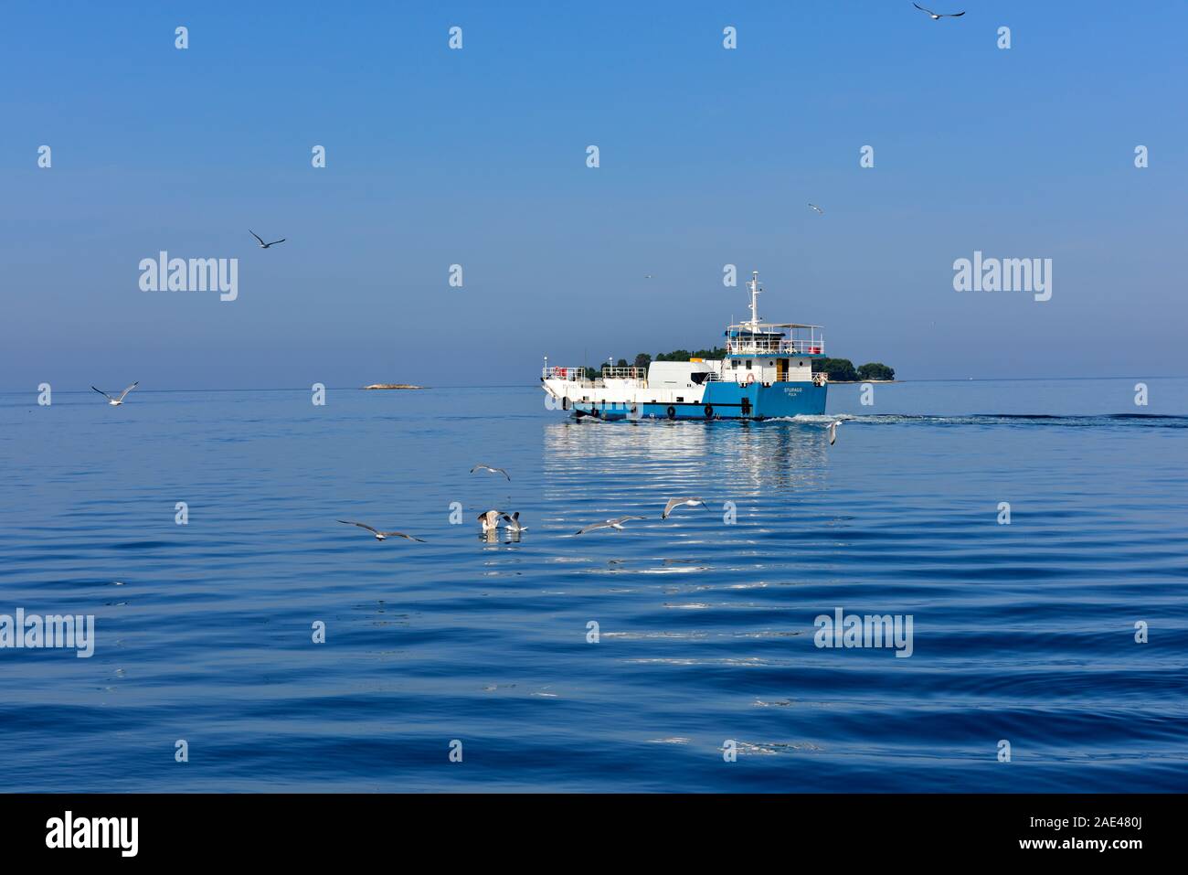 Small car ferry hi-res stock photography and images - Alamy
