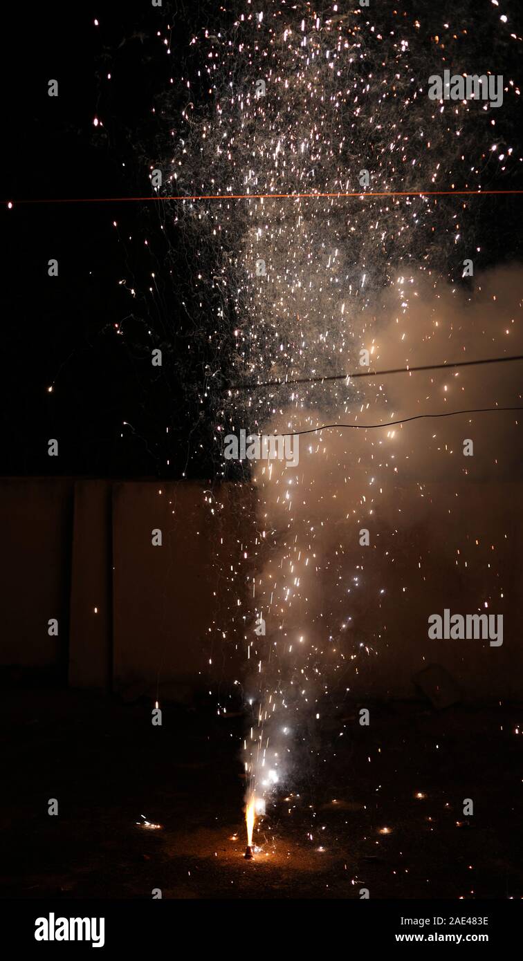 Diwali festival is celebrated in India in October Stock Photo - Alamy
