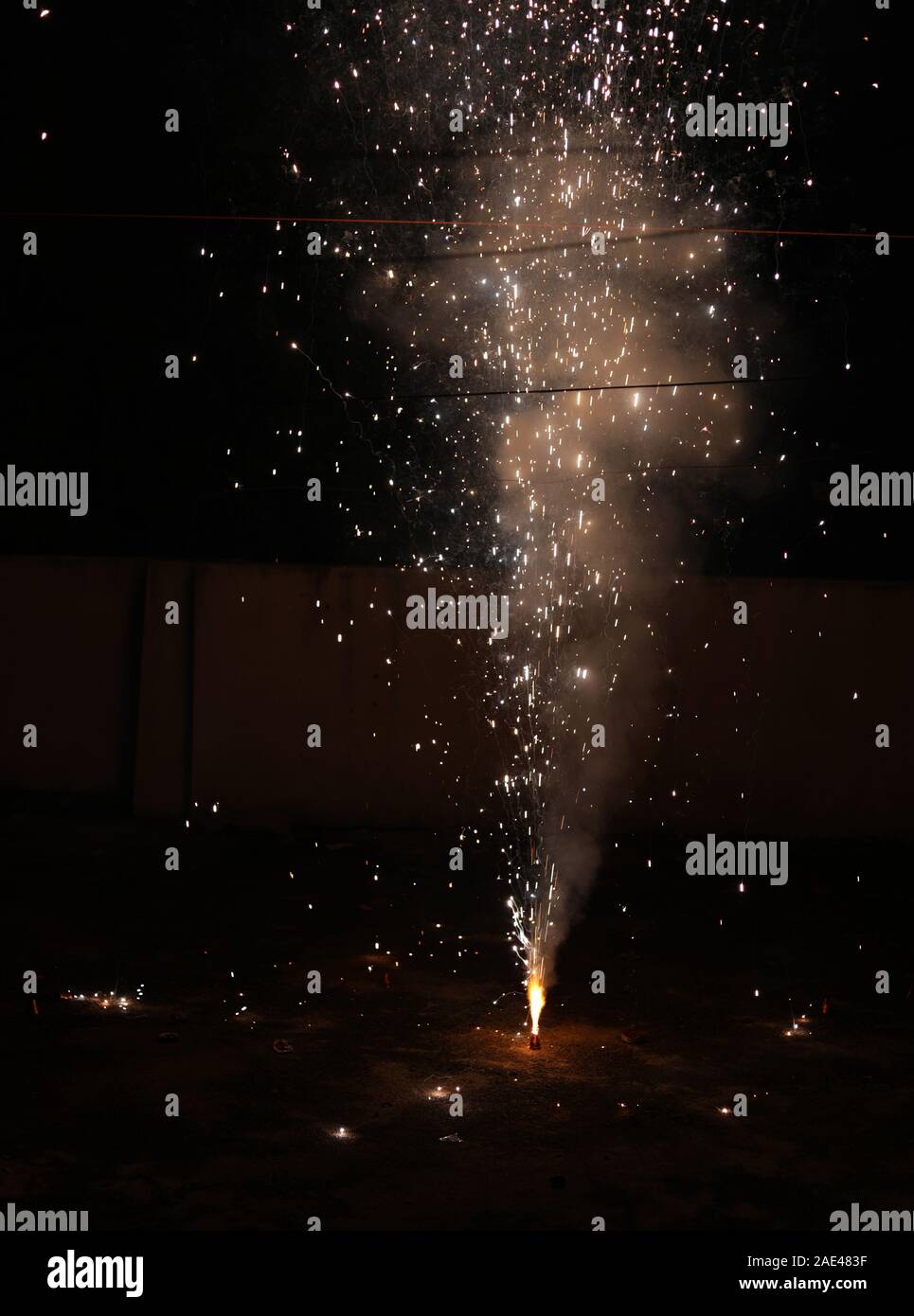 Diwali festival is celebrated in India in October Stock Photo - Alamy