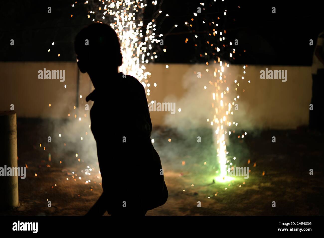 Diwali festival is celebrated in India in October Stock Photo - Alamy