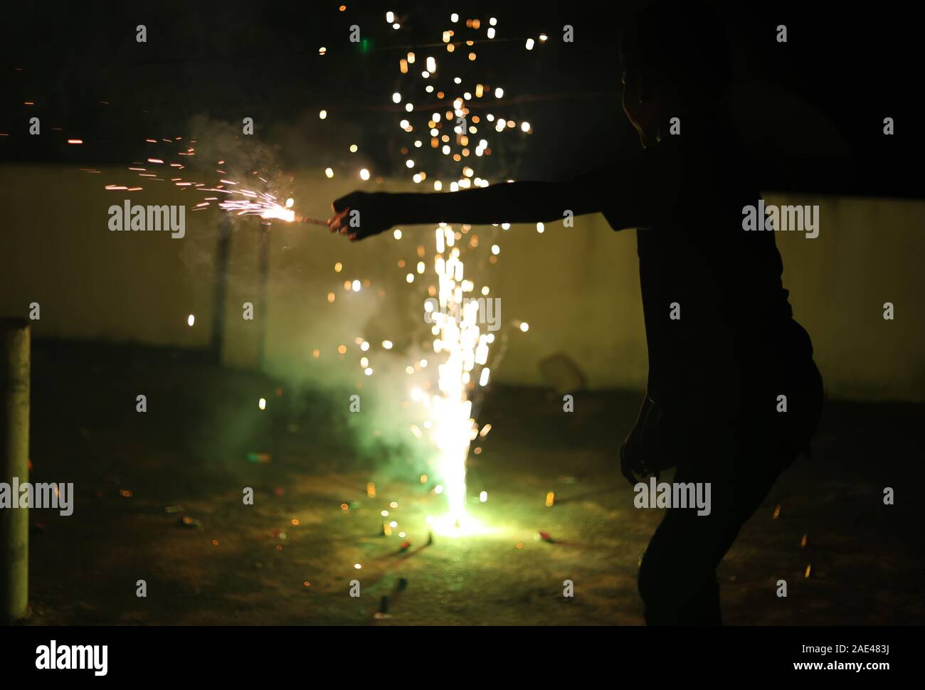 Diwali festival is celebrated in India in October Stock Photo - Alamy