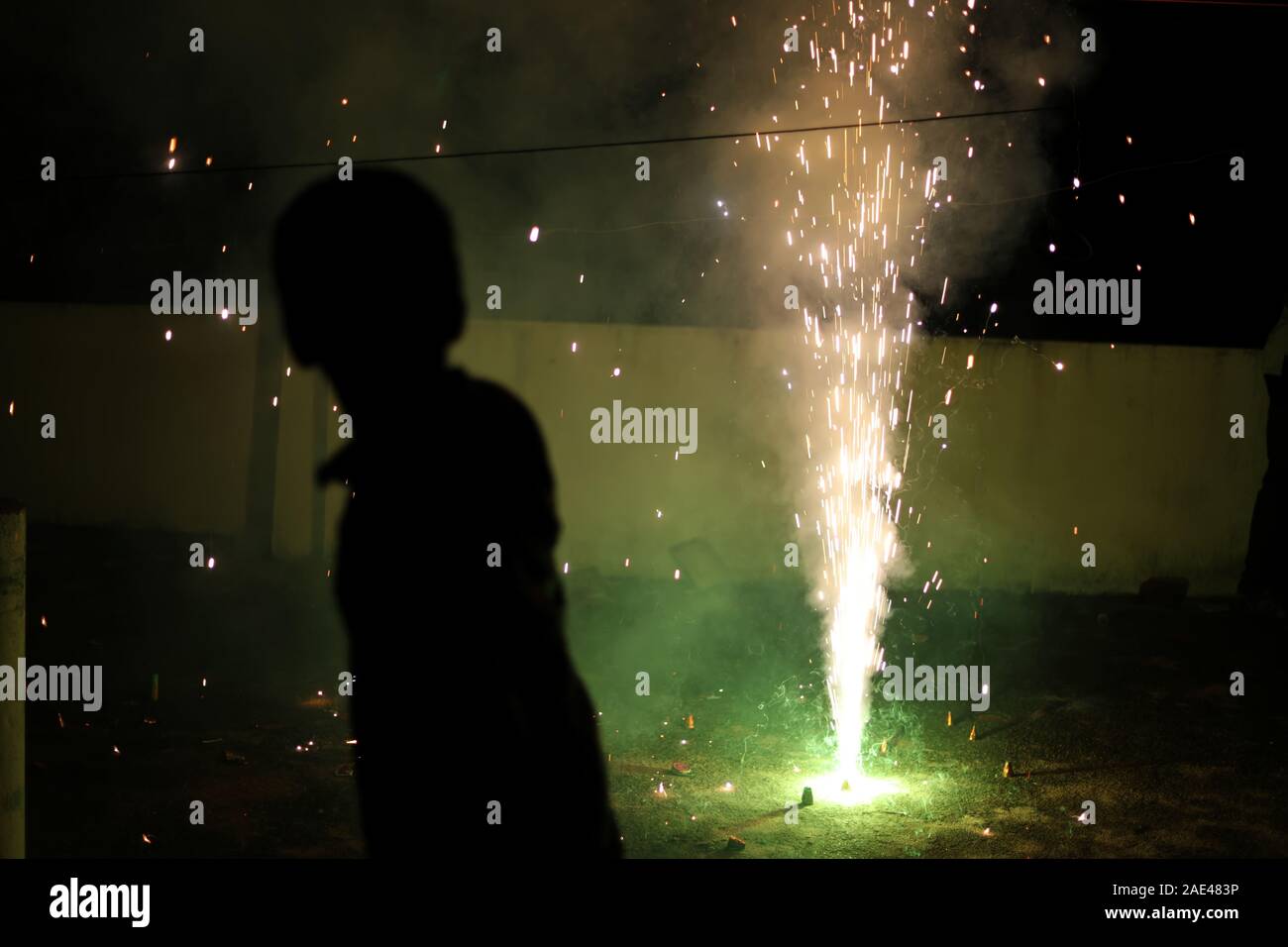 Diwali festival is celebrated in India in October Stock Photo - Alamy