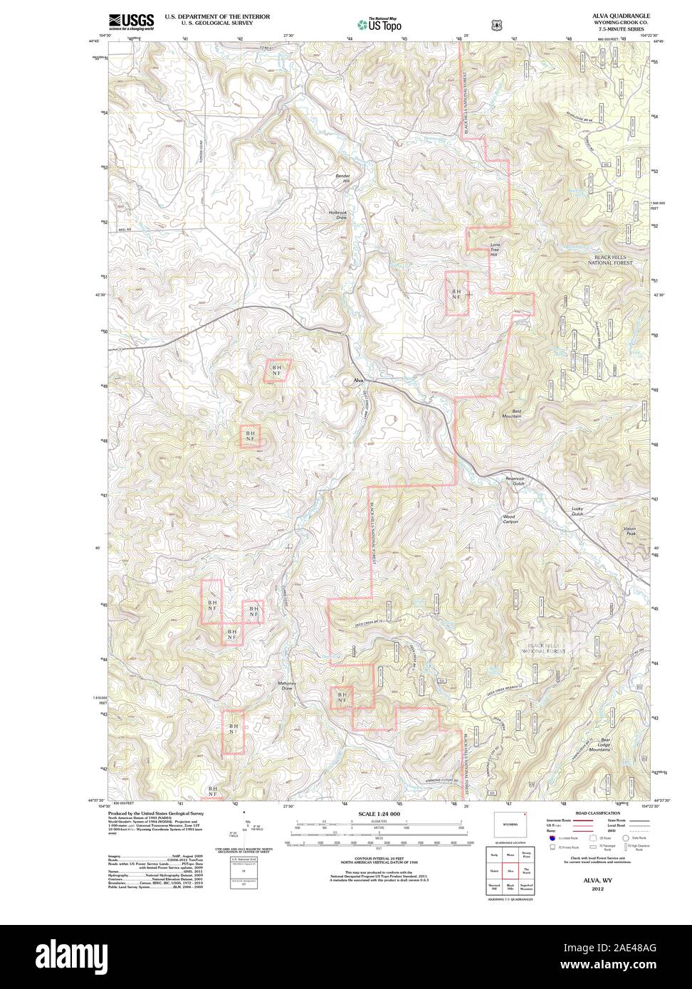 Map of alva Cut Out Stock Images & Pictures - Alamy