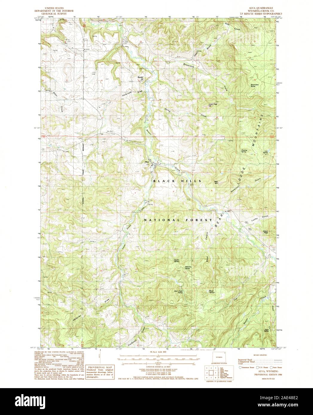 Map of alva Cut Out Stock Images & Pictures - Alamy