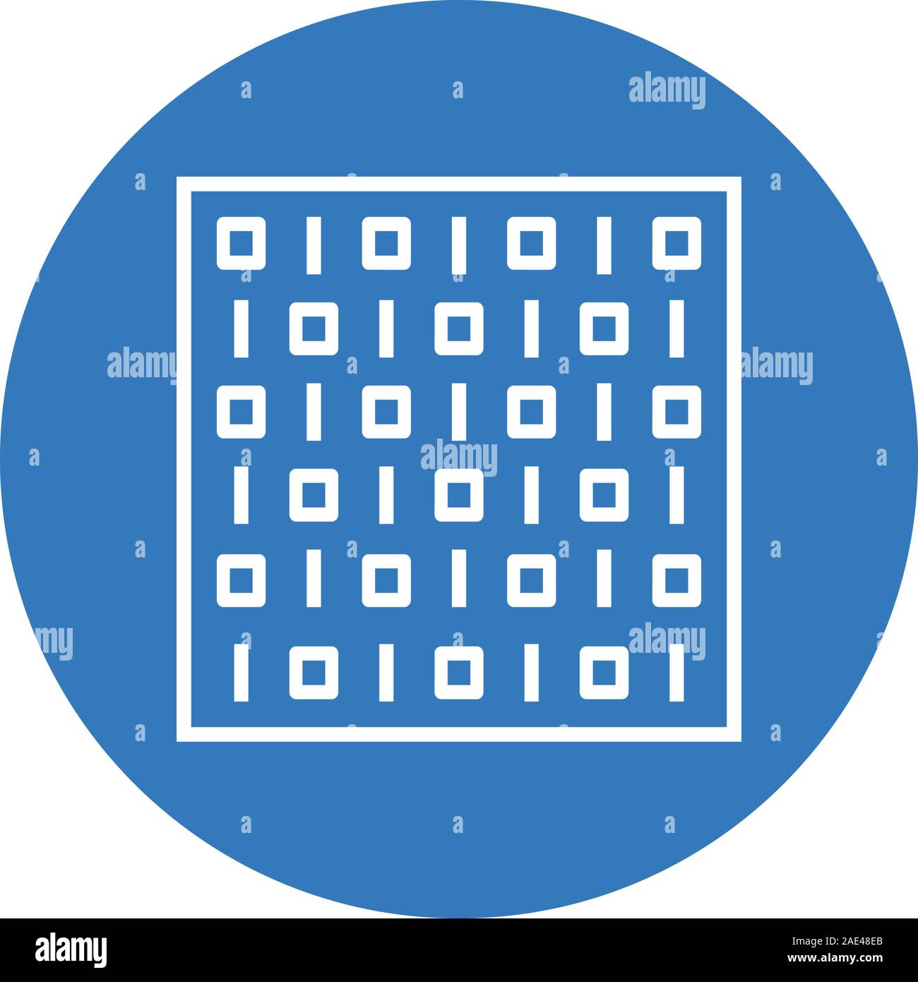 Well organized and fully editable Binary, number, code, coding icon for ...