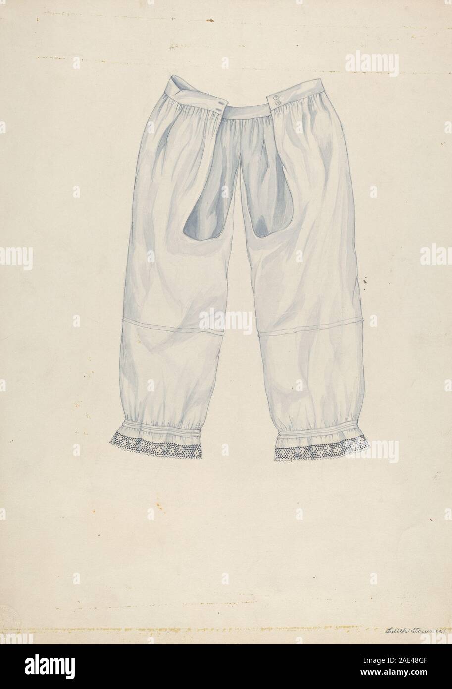 Pantalette hi-res stock photography and images - Alamy