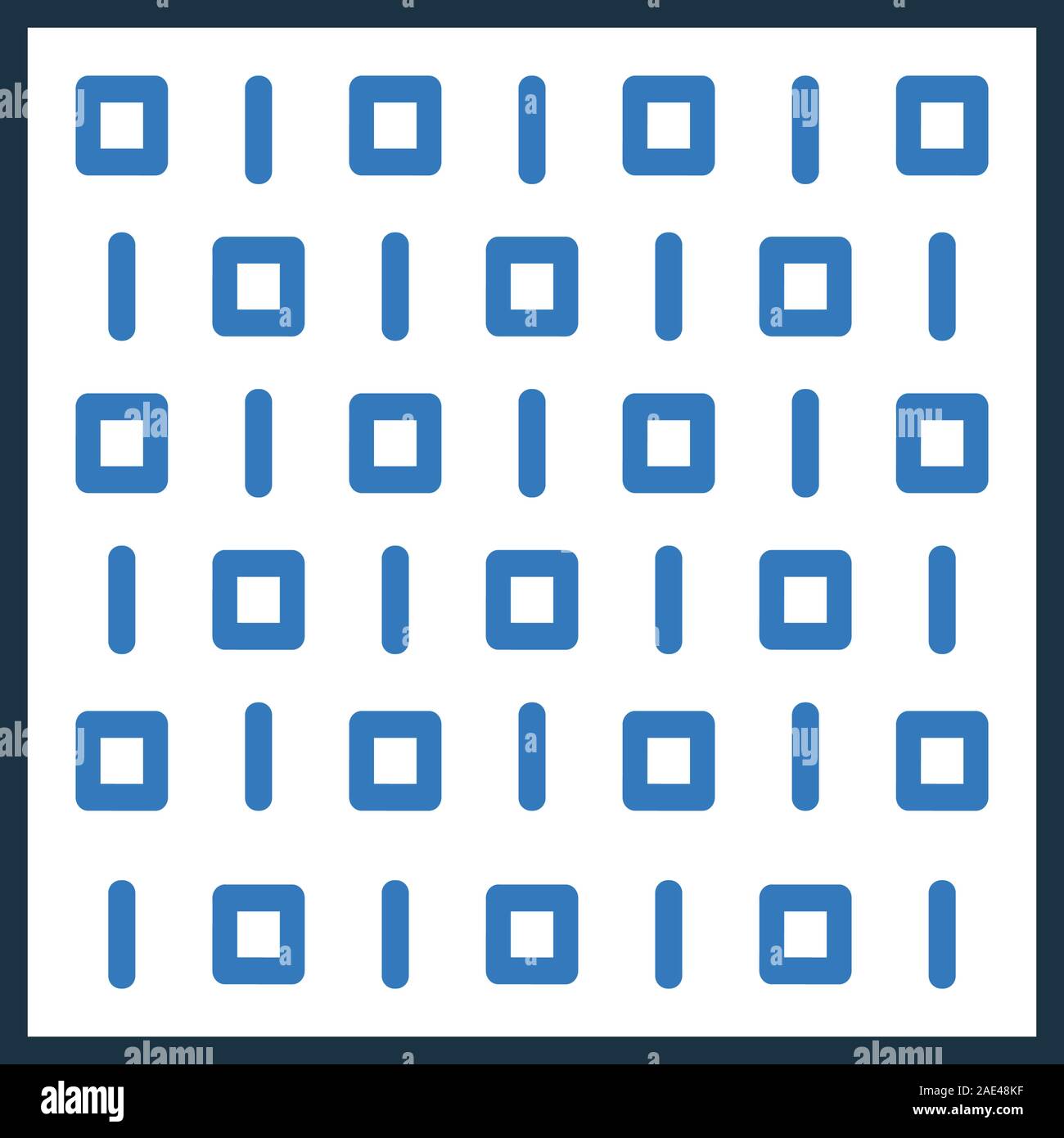 Well organized and fully editable Binary, number, code, coding icon for ...