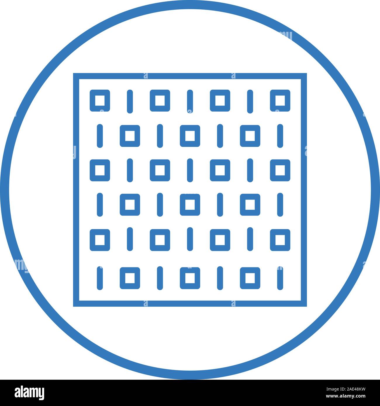 Well organized and fully editable Binary, number, code, coding icon for ...