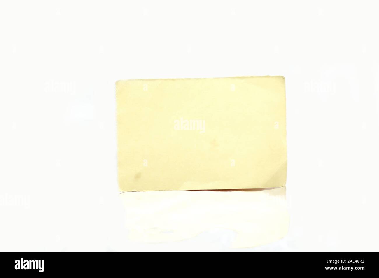 Back of vintage blank postcard of India backsides Stock Photo - Alamy