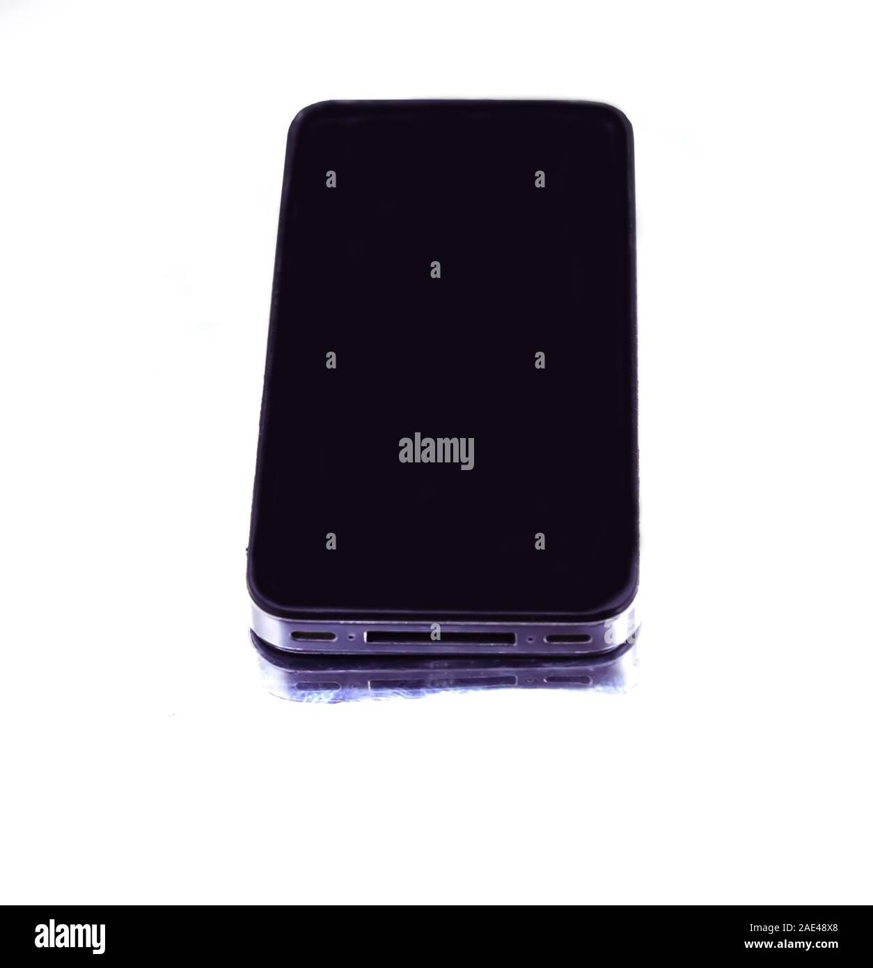 Iphone backside hi-res stock photography and images - Alamy