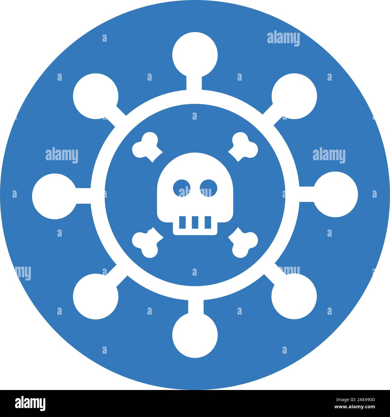 Harmful symbol Stock Vector Images - Alamy