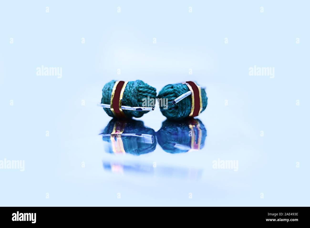 Diwali fire bomb cracker for Diwali celebration on white backgrounds ...