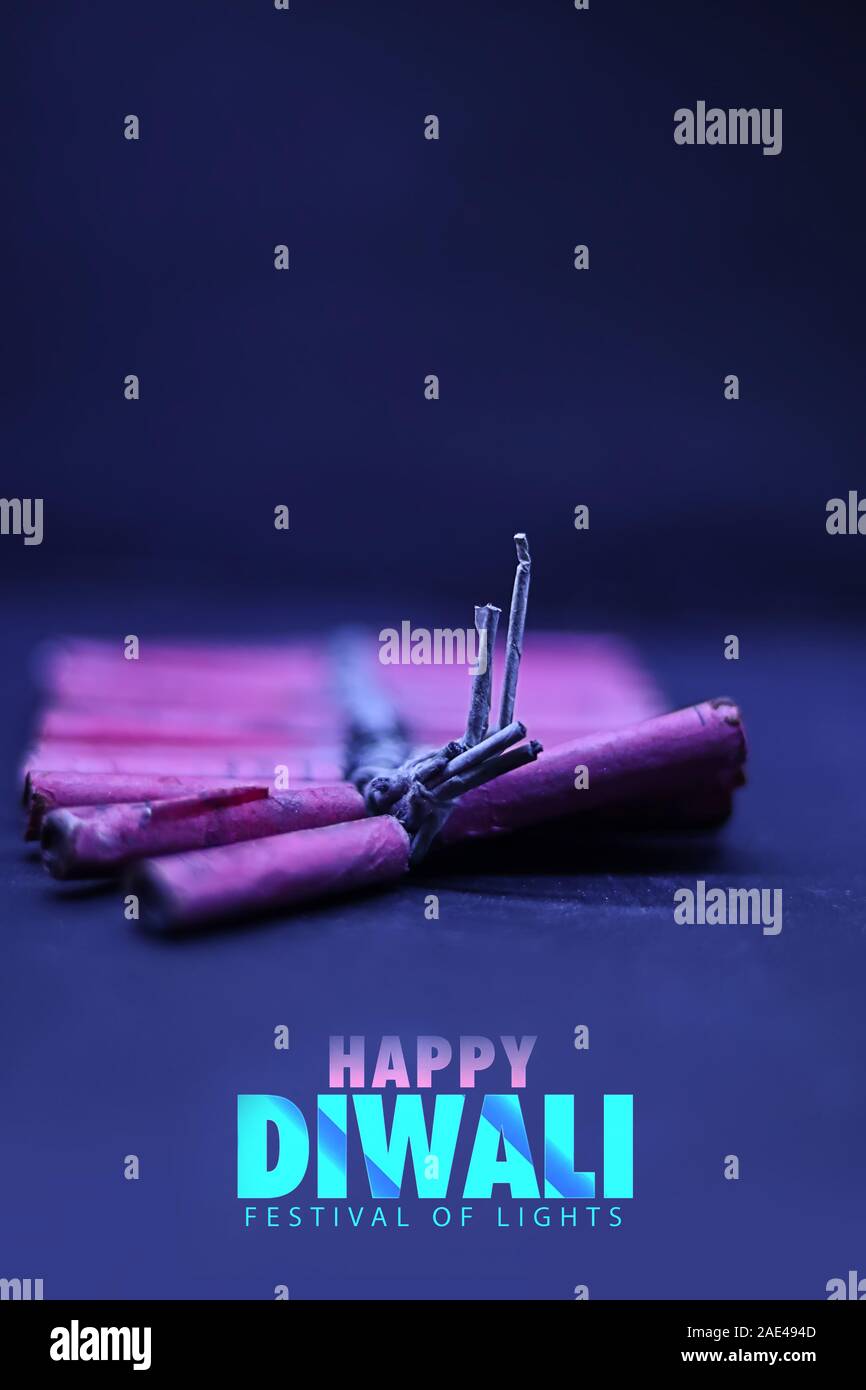 Firecrackers String isolated on black backgrounds Stock Photo - Alamy