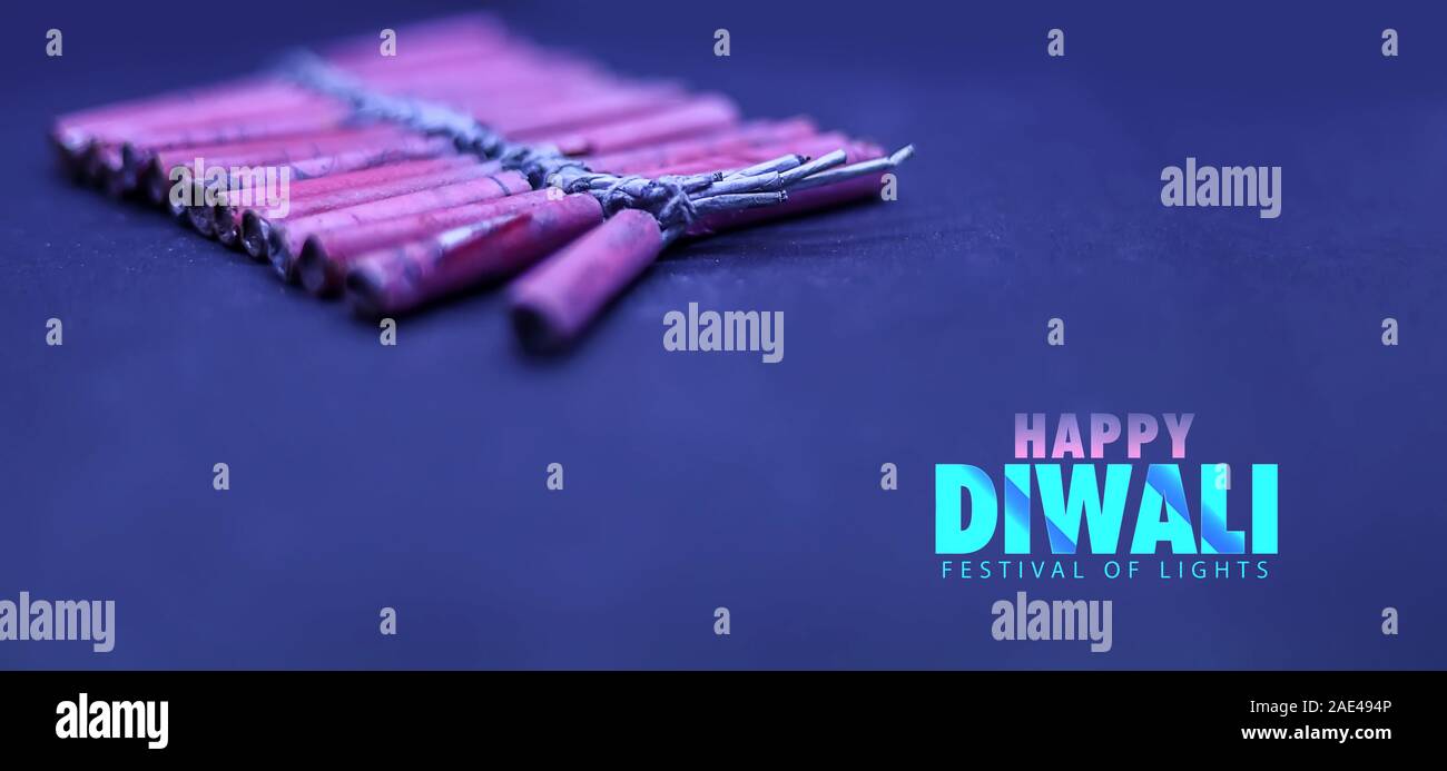 Firecrackers String isolated on black backgrounds Stock Photo - Alamy