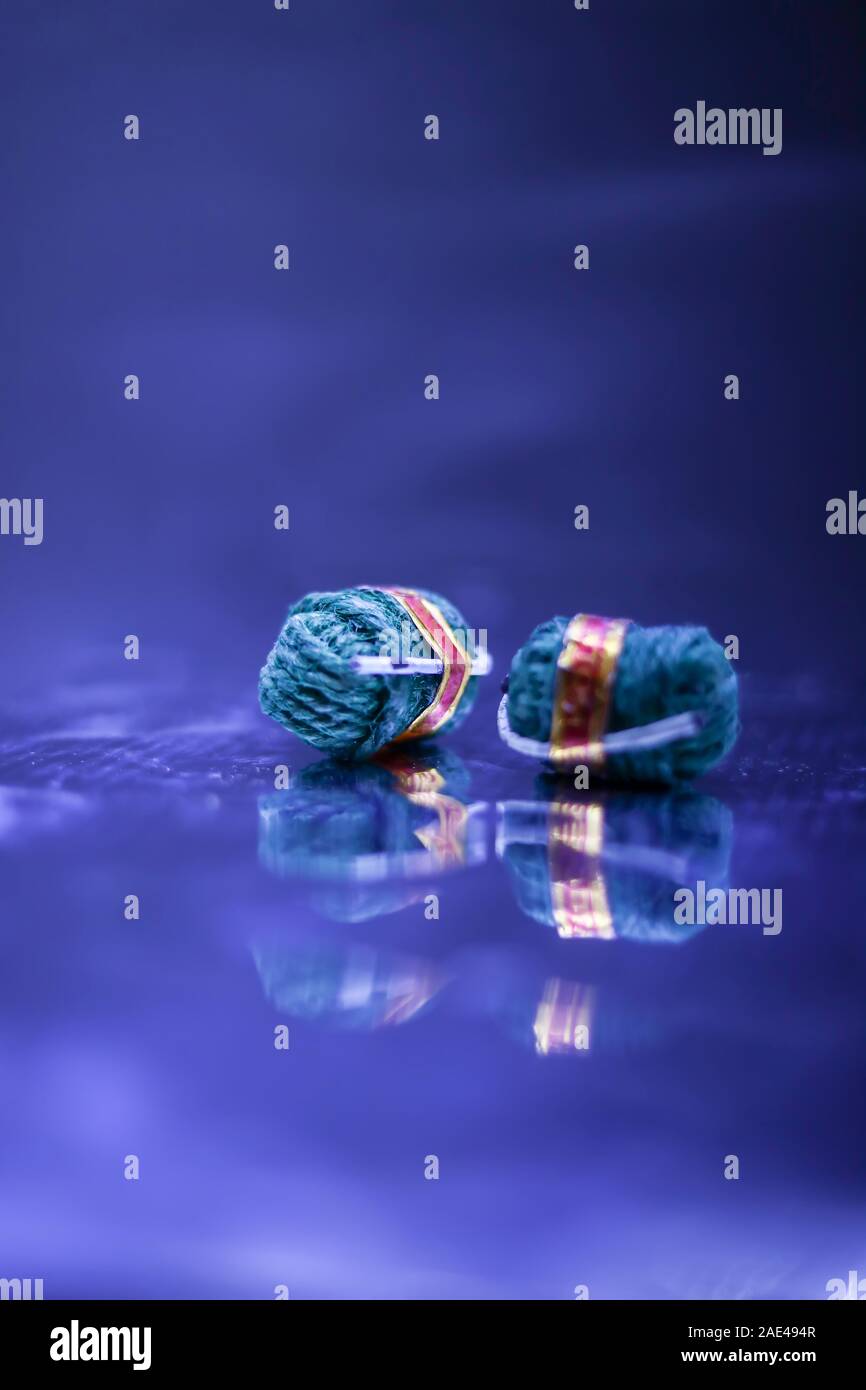 Diwali fire bomb cracker for Diwali celebration backgrounds Stock Photo ...