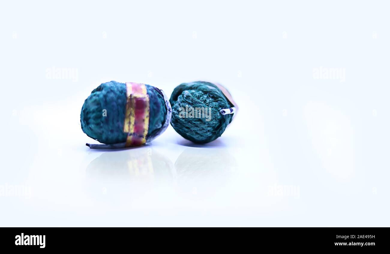 Diwali fire bomb cracker for Diwali celebration on white backgrounds ...