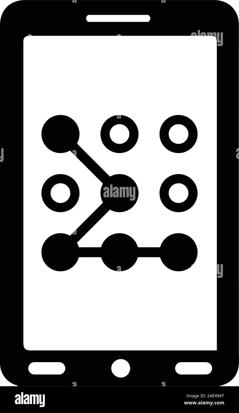 Security device app Black and White Stock Photos & Images - Alamy