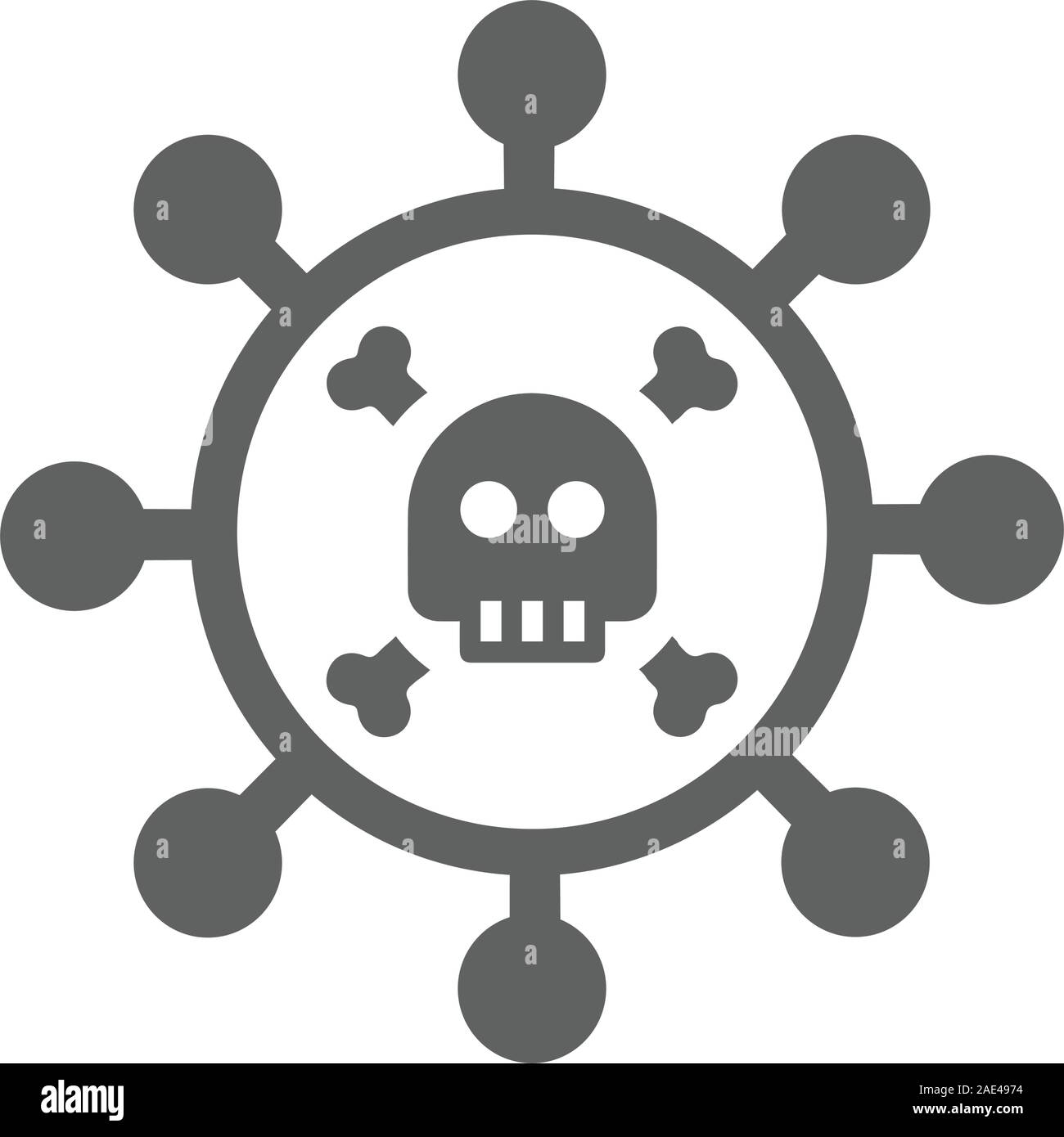 Harmful symbol Black and White Stock Photos & Images - Alamy