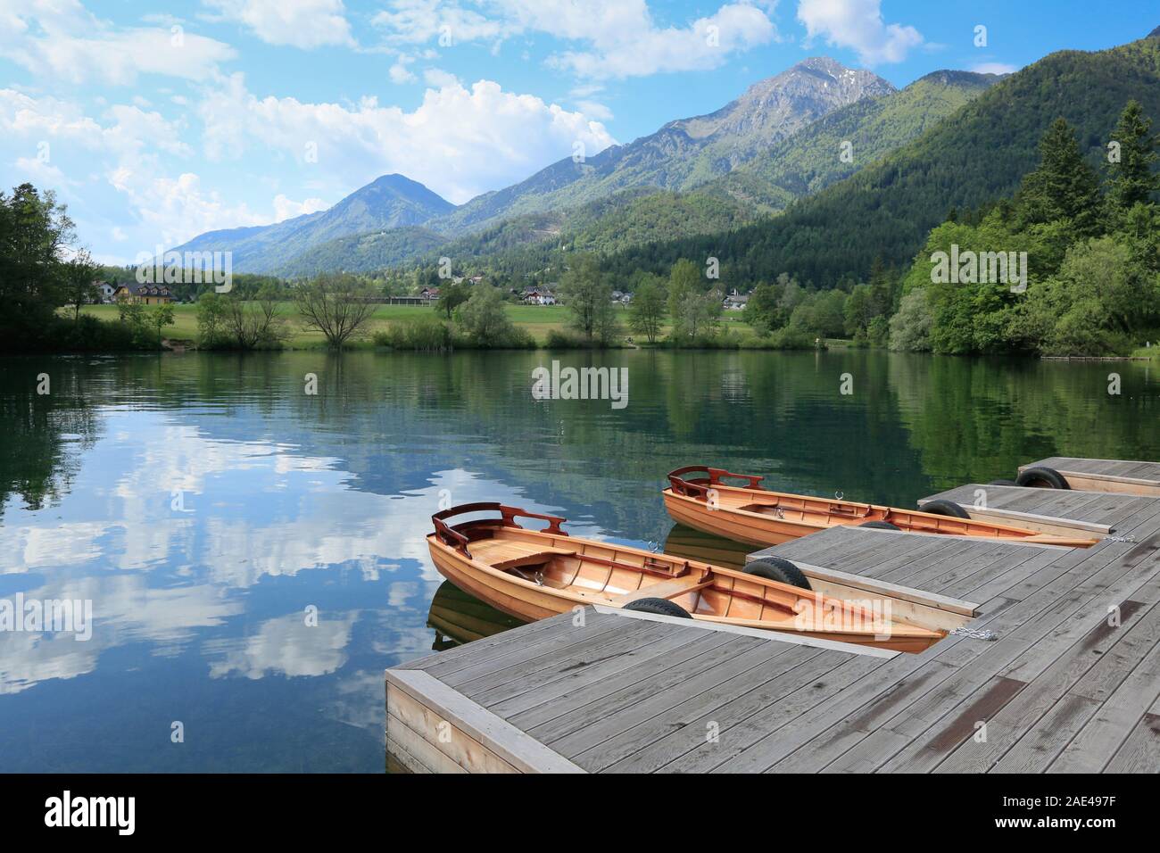 Preddvor lake hi-res stock photography and images - Alamy