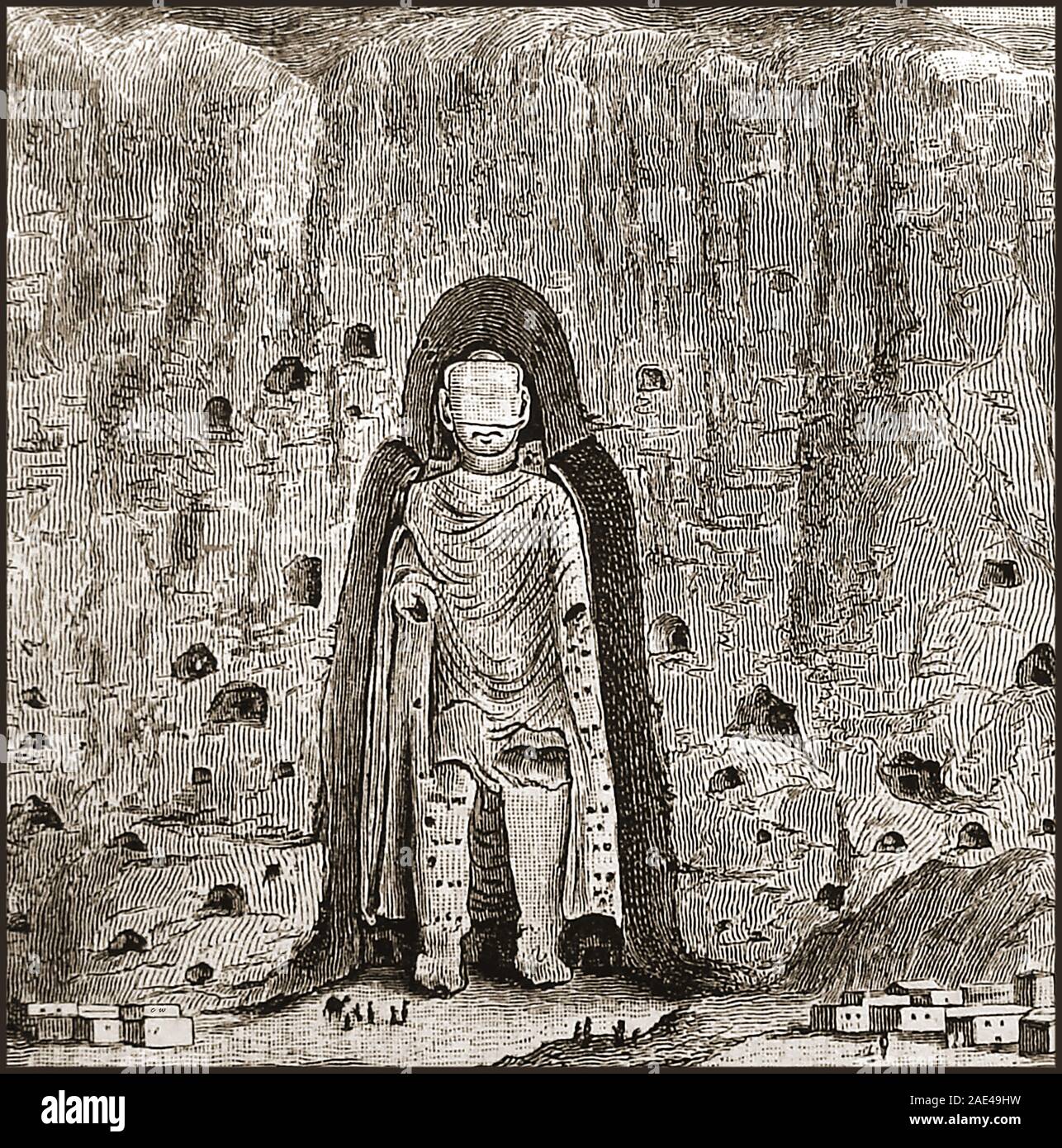 Bamiyan afghanistan buddha hi-res stock photography and images - Alamy