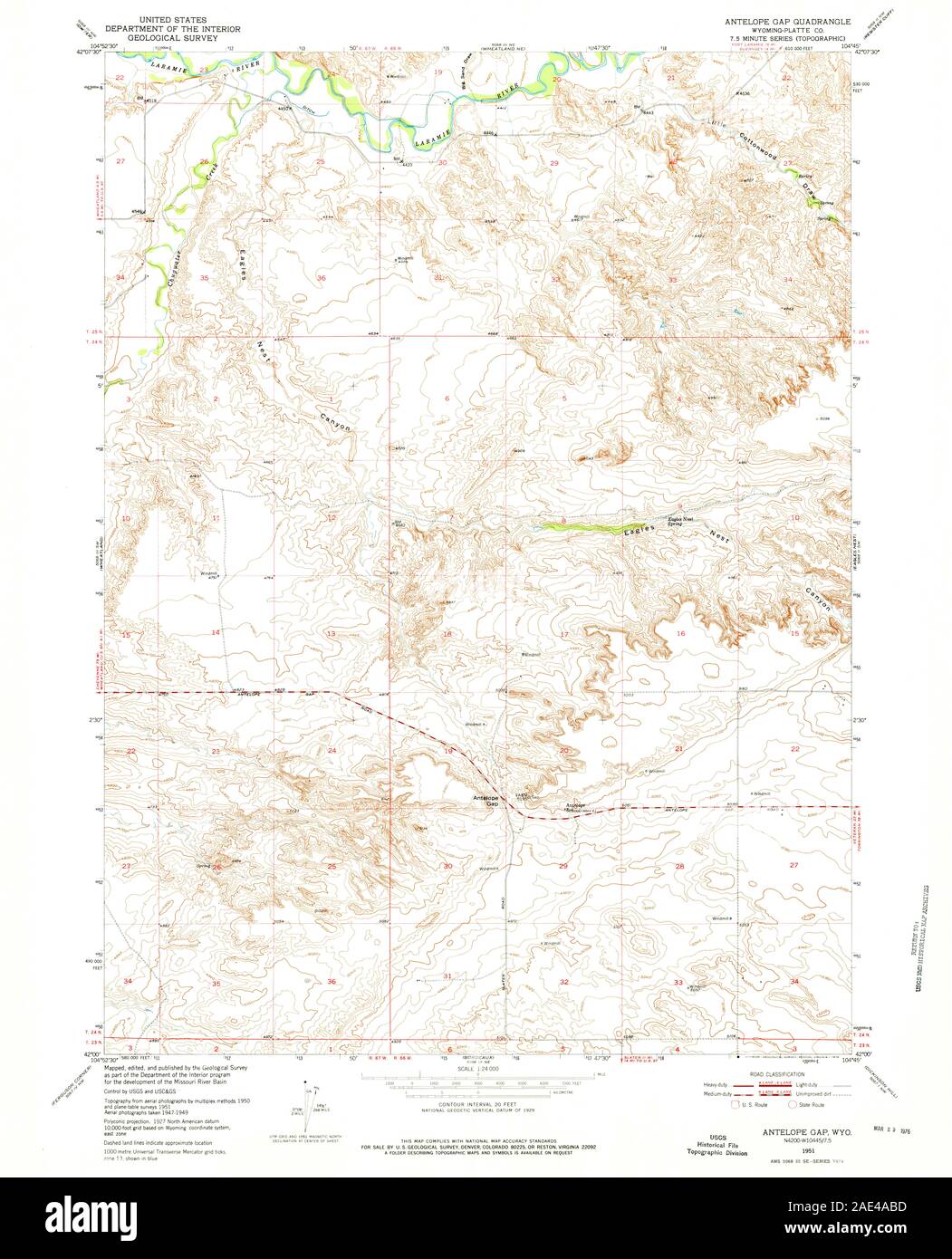 Antelope gap hi-res stock photography and images - Alamy