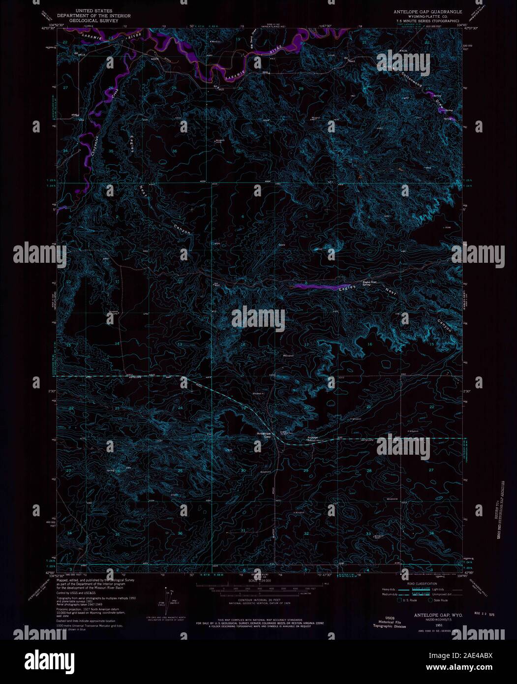 Antelope gap historical hi-res stock photography and images - Alamy