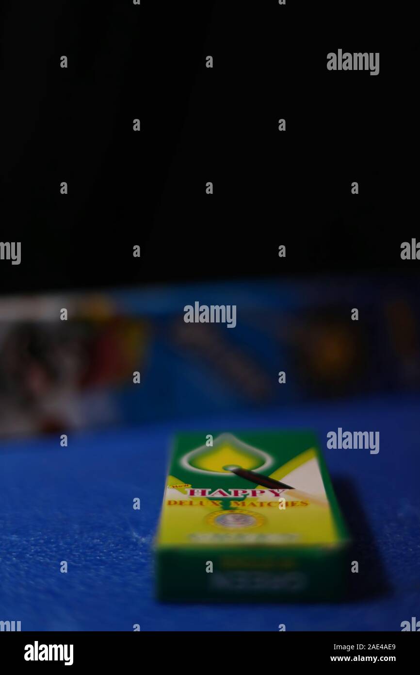 Boxes of Indian fireworks at Diwali festivals India Stock Photo - Alamy