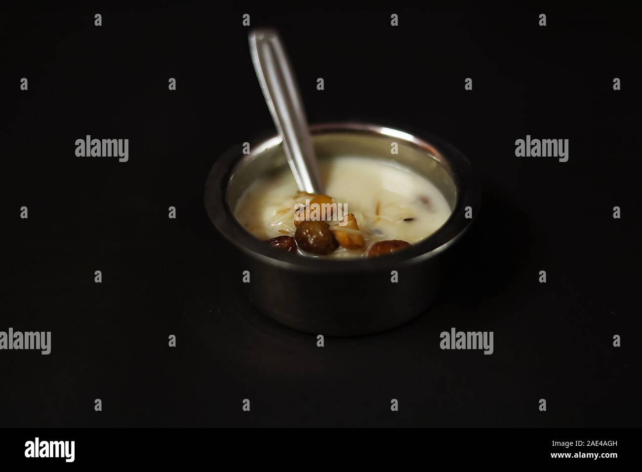 semiya payasam(vermicelli), seasonal sweet dish Kerala India Stock ...