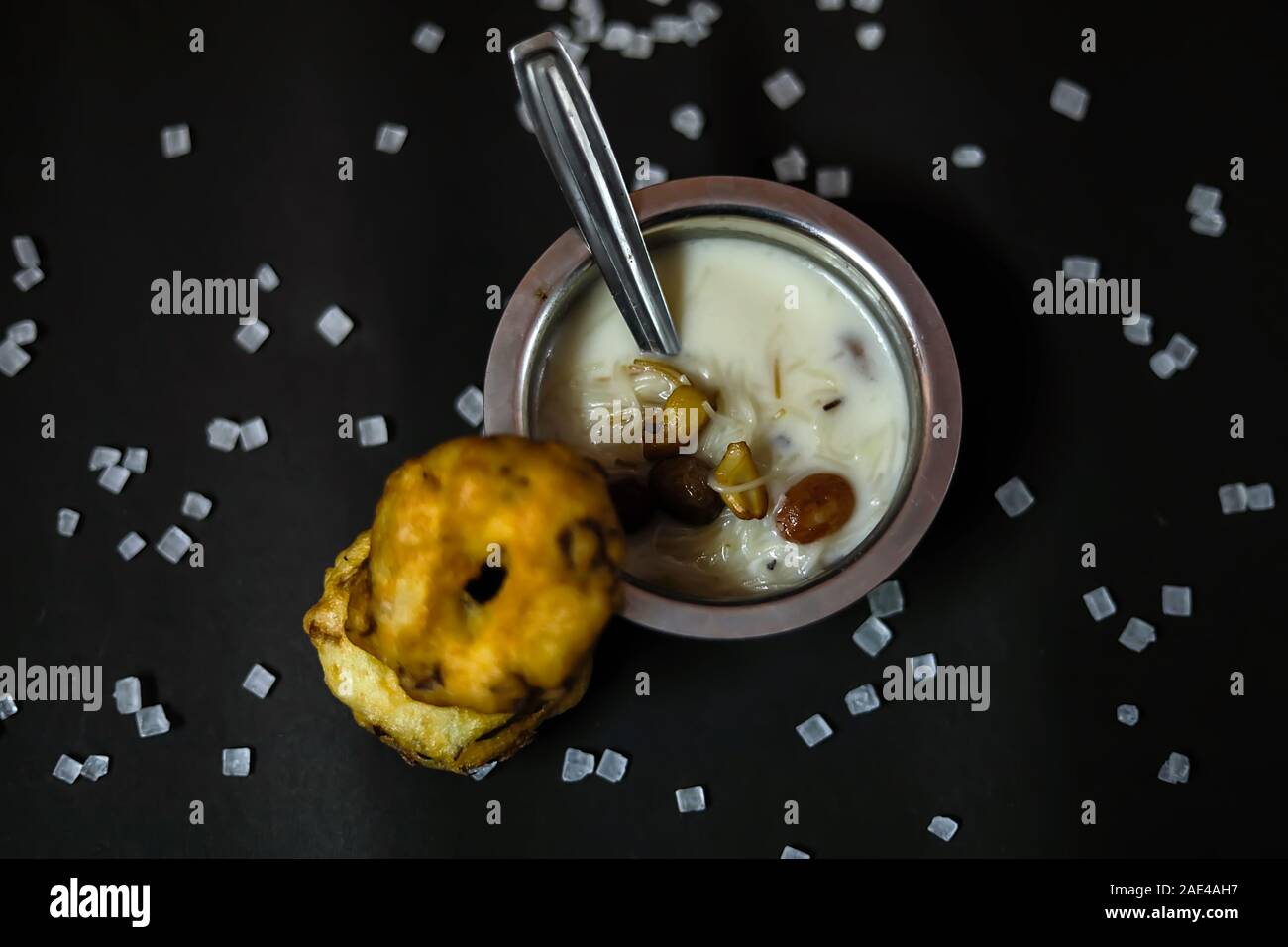 Rock candy, Semiya payasam with vada a popular south Indian festival ...
