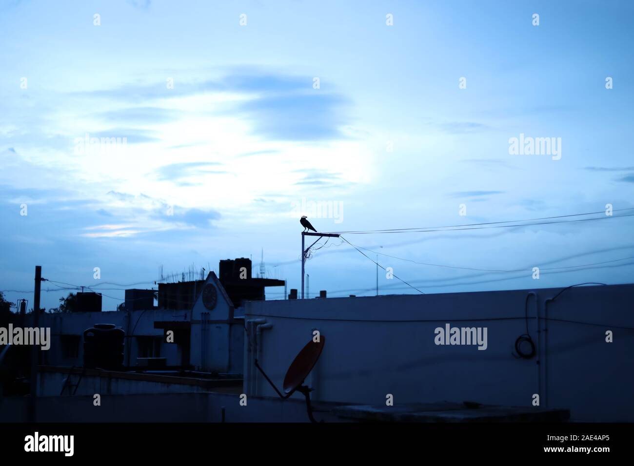 Heaven with crows hi-res stock photography and images - Alamy