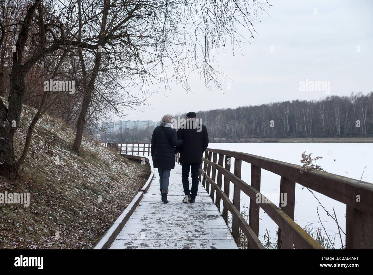 The first snow hi-res stock photography and images - Alamy