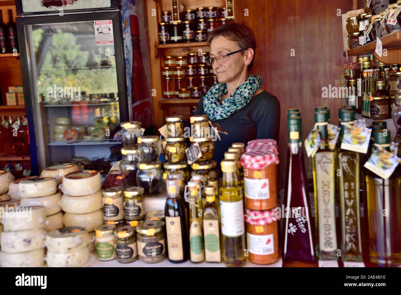 Croatian woman hi-res stock photography and images - Alamy