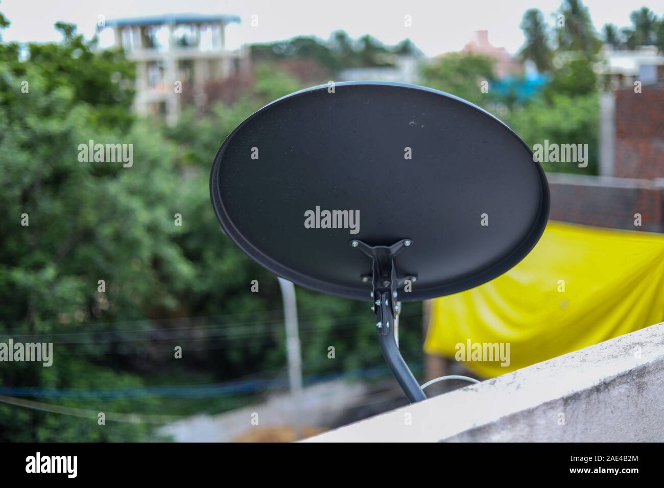 Dth dish antenna hi-res stock photography and images - Alamy