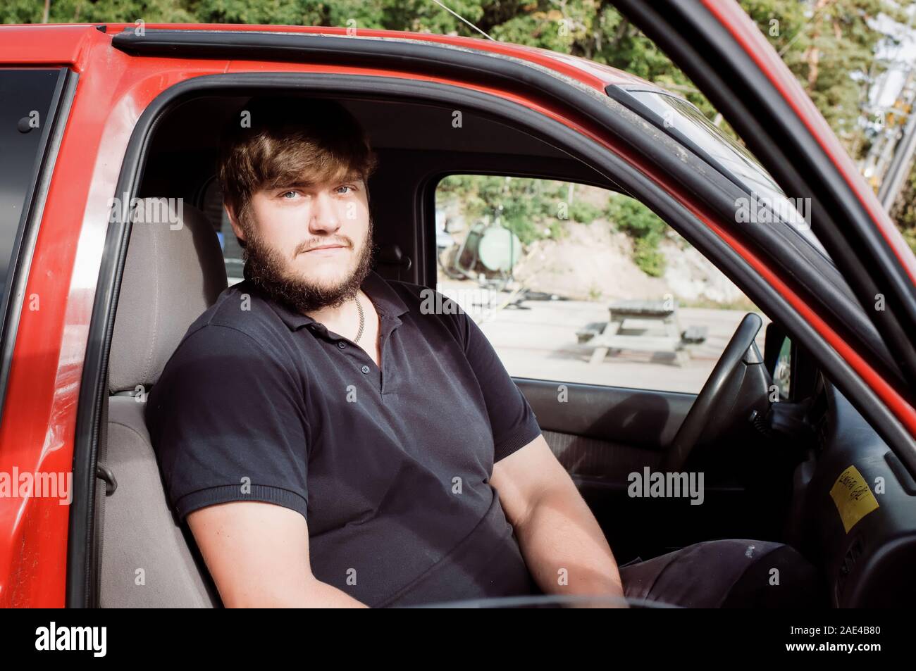 Young marine engineer hi-res stock photography and images - Alamy