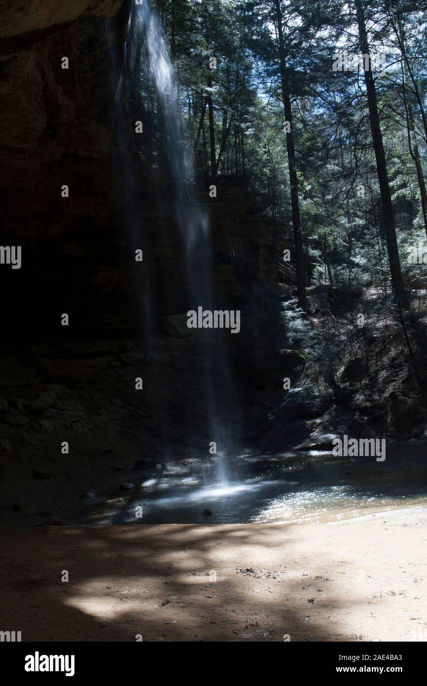 Ohio State Parks With Waterfalls
