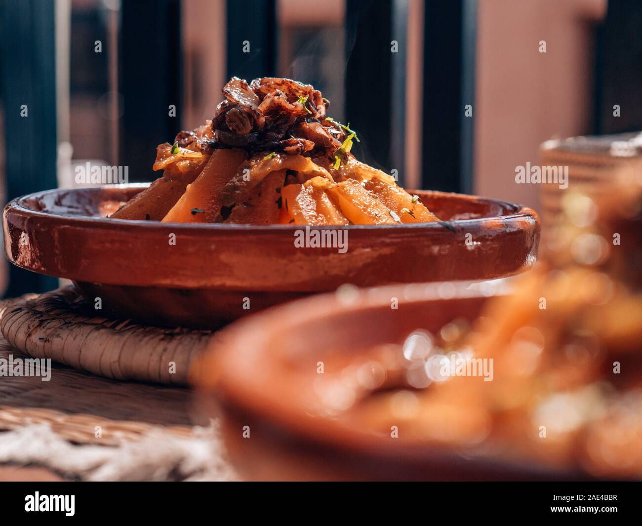 Moroccan salad marrakech hi-res stock photography and images - Alamy