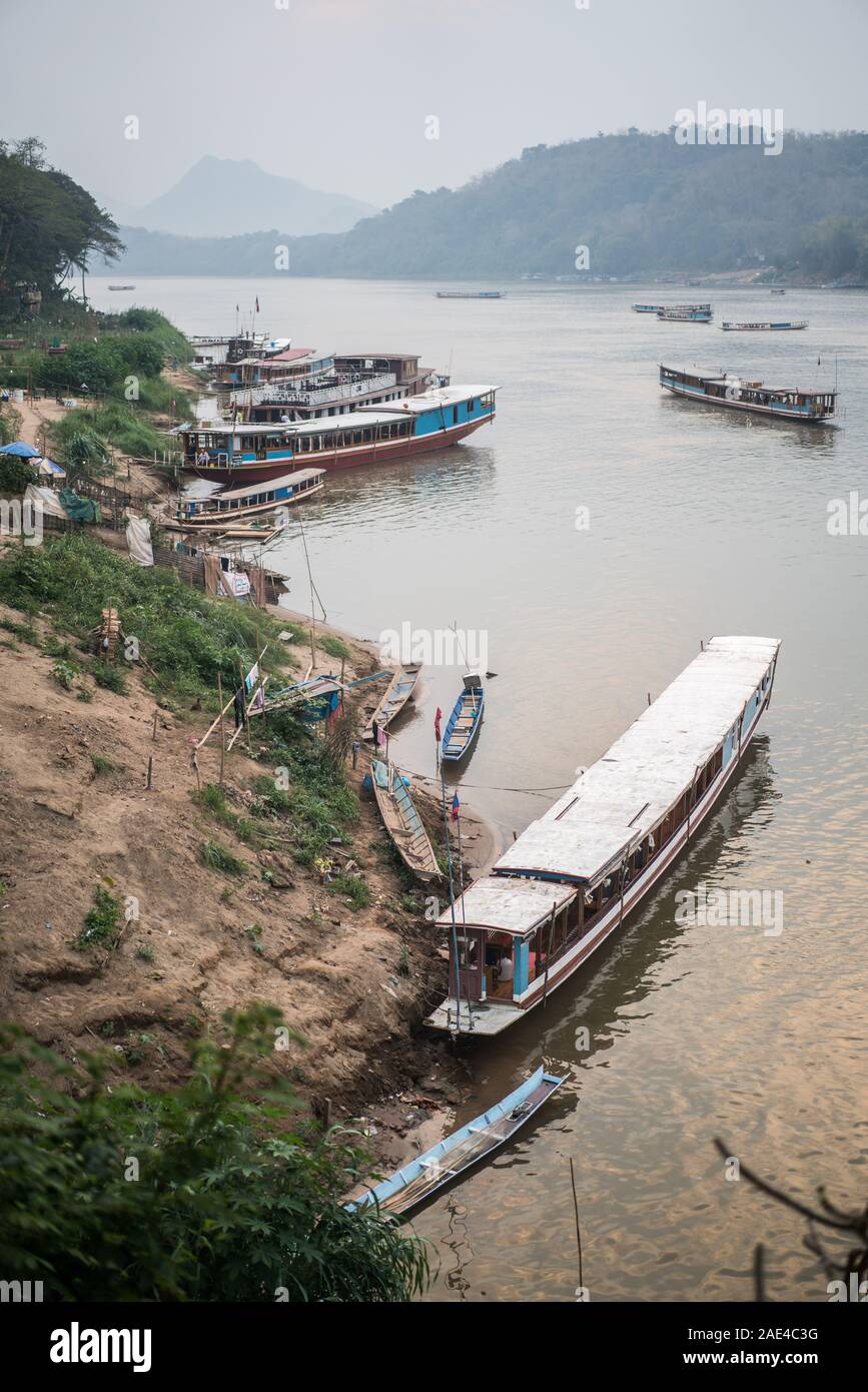 Beautiful mekong river hi-res stock photography and images - Alamy