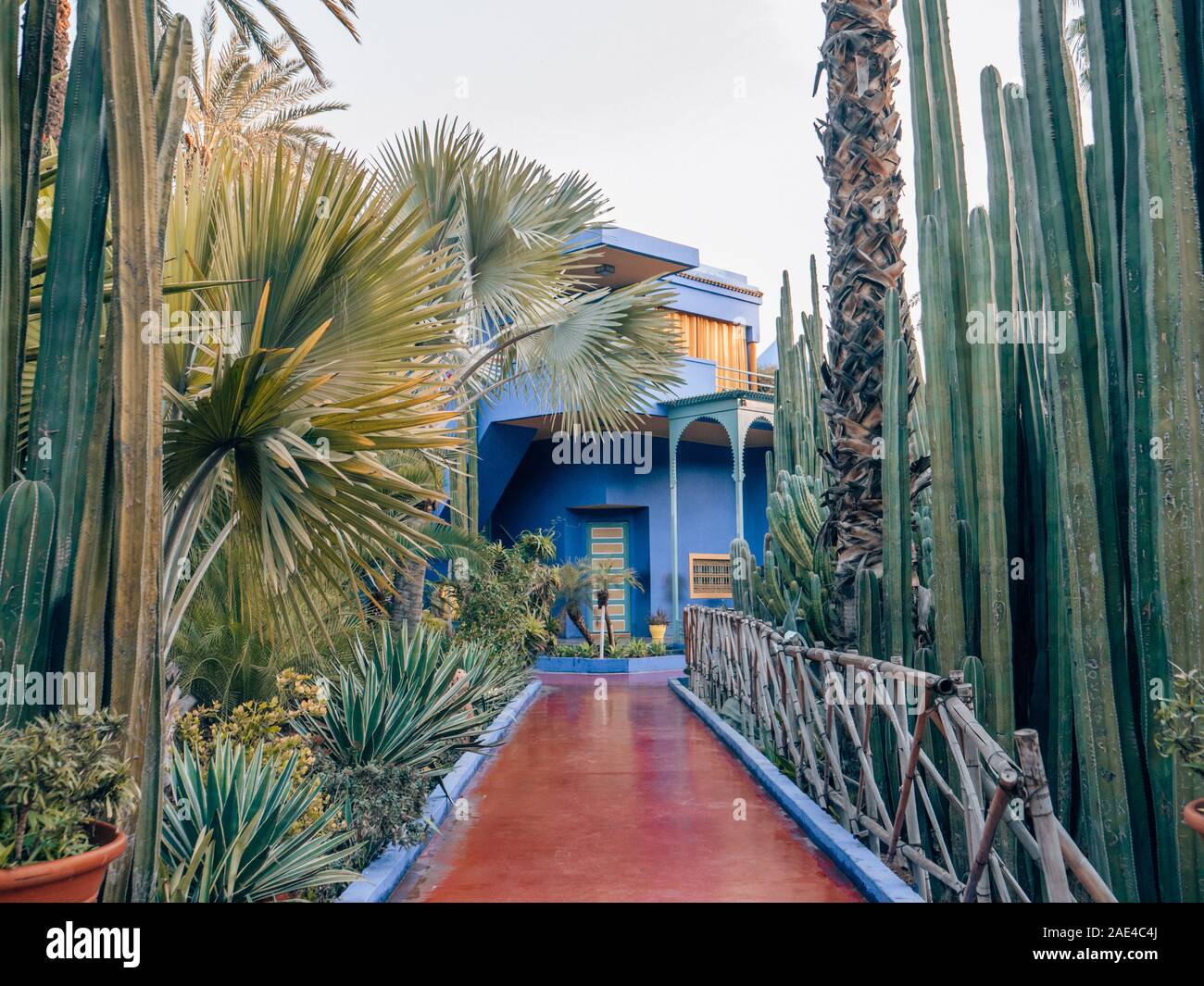 Yves Saint Laurent Marrakech Stock Photo - Alamy