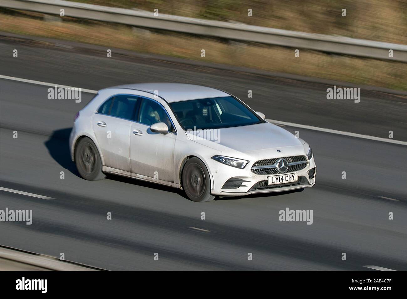 Mercedes benz a 180 amg line hi-res stock photography and images - Alamy