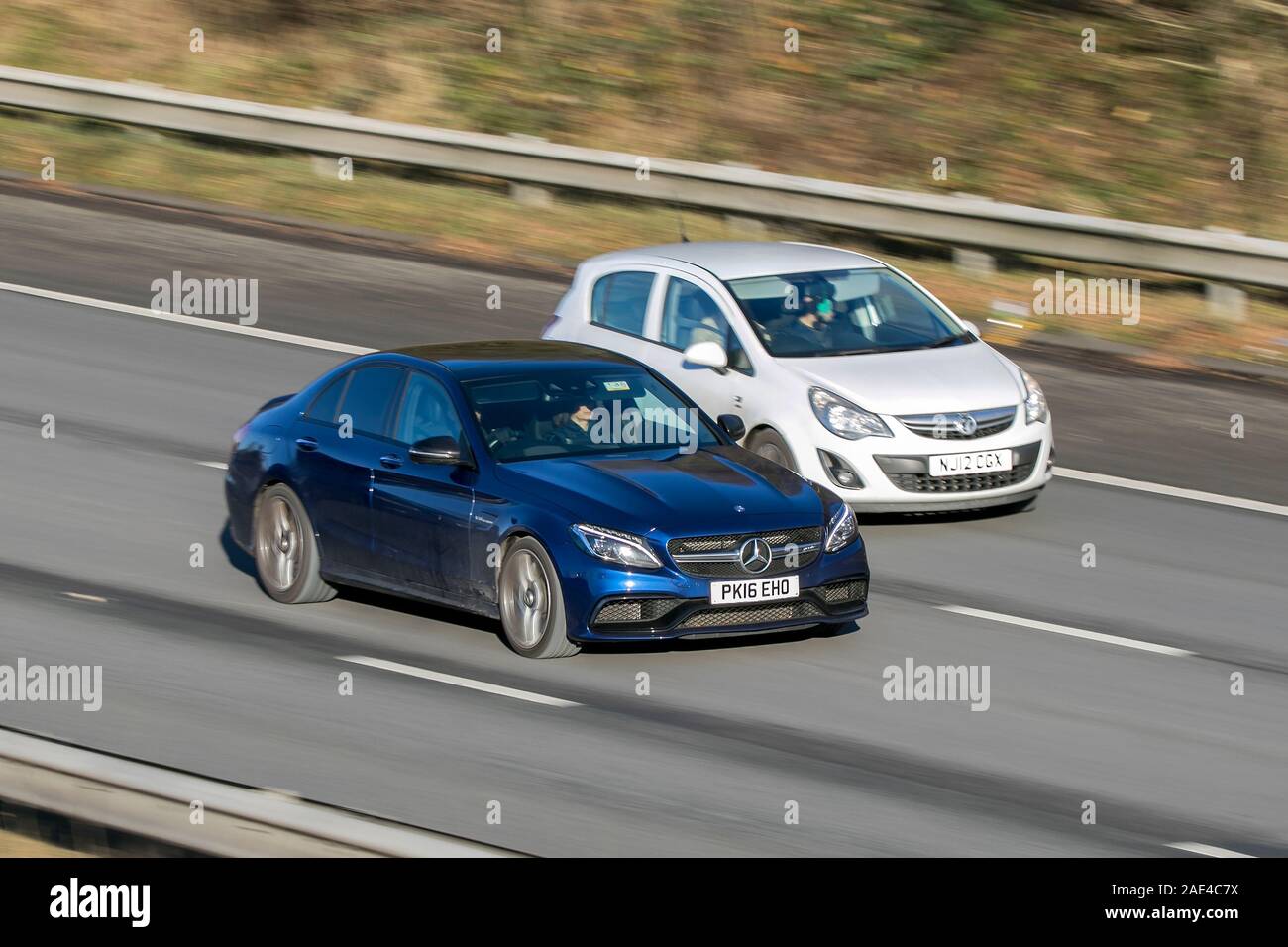 Amg c63 premium auto hi-res stock photography and images - Alamy