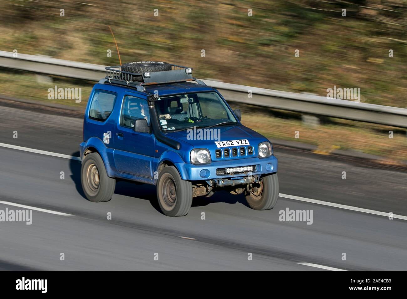 Jimny suzuki cars hi-res stock photography and images - Alamy
