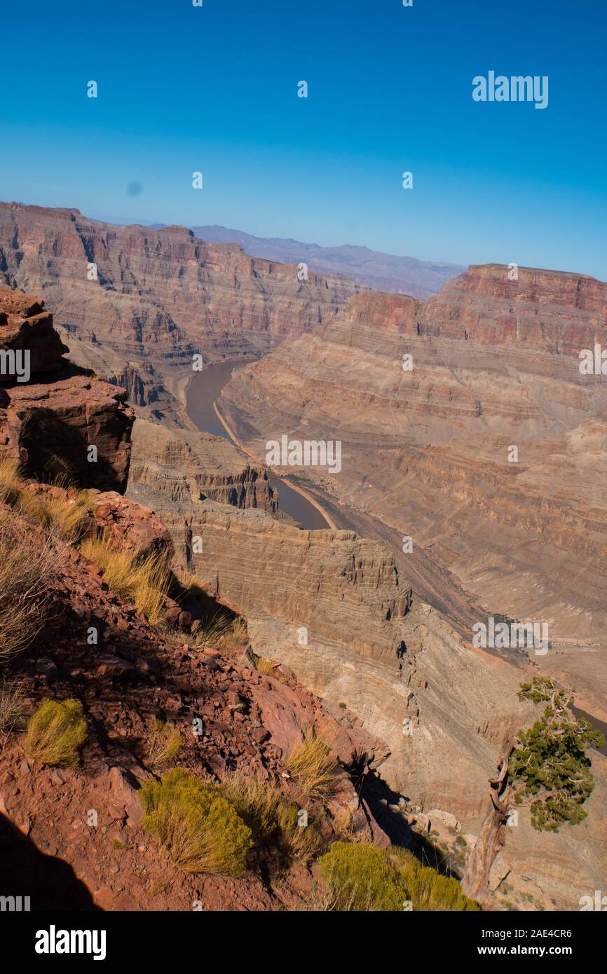 Eagle point grand canyon hi-res stock photography and images - Alamy