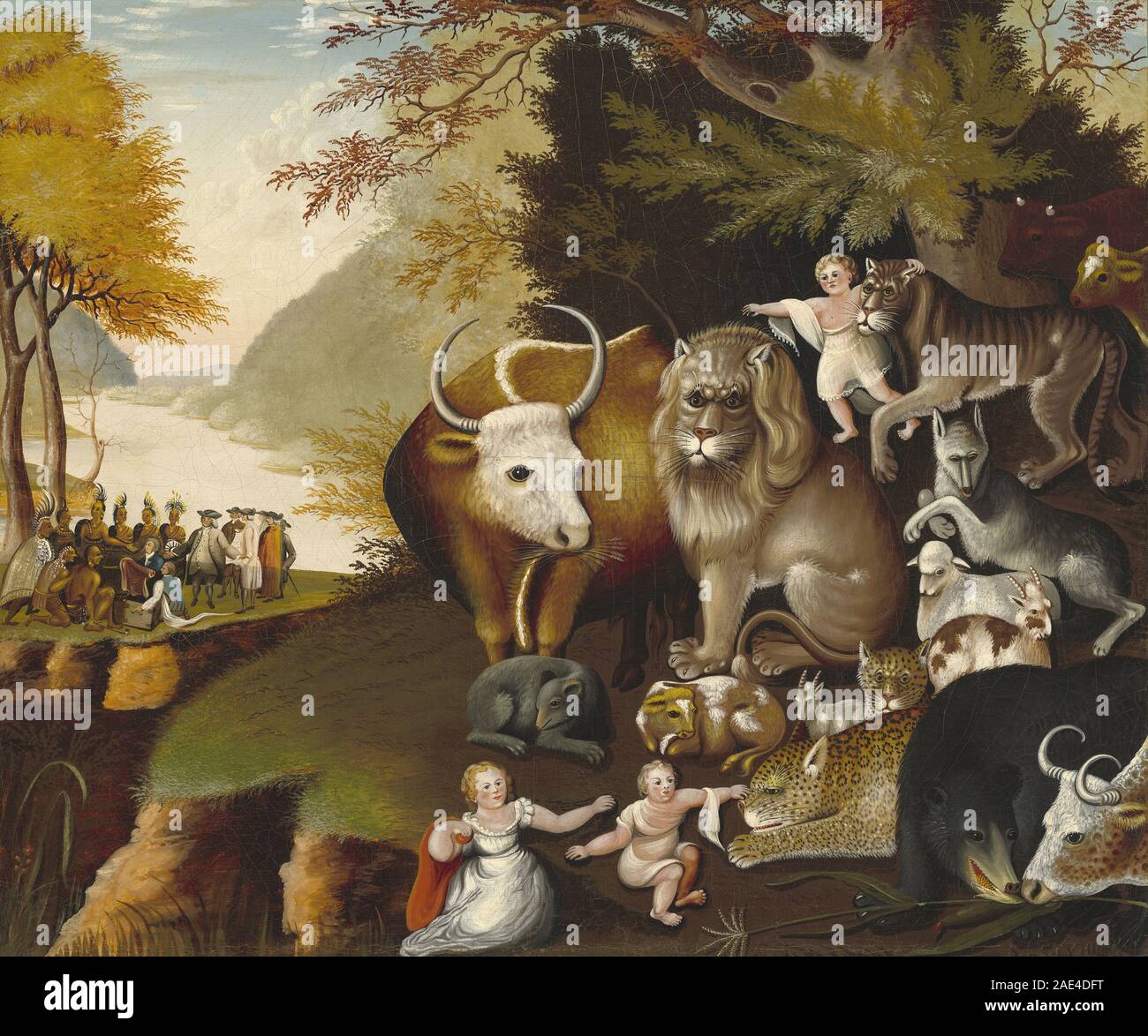 Peaceable kingdom hi-res stock photography and images - Alamy