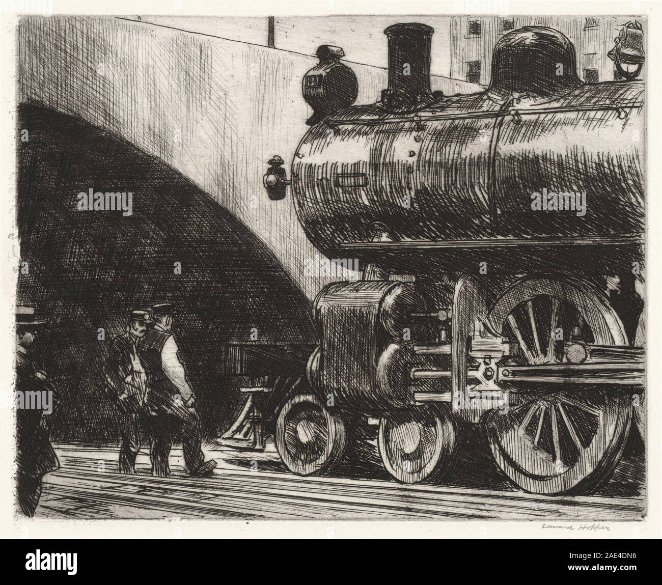 Industrial steam locomotive hi-res stock photography and images - Alamy