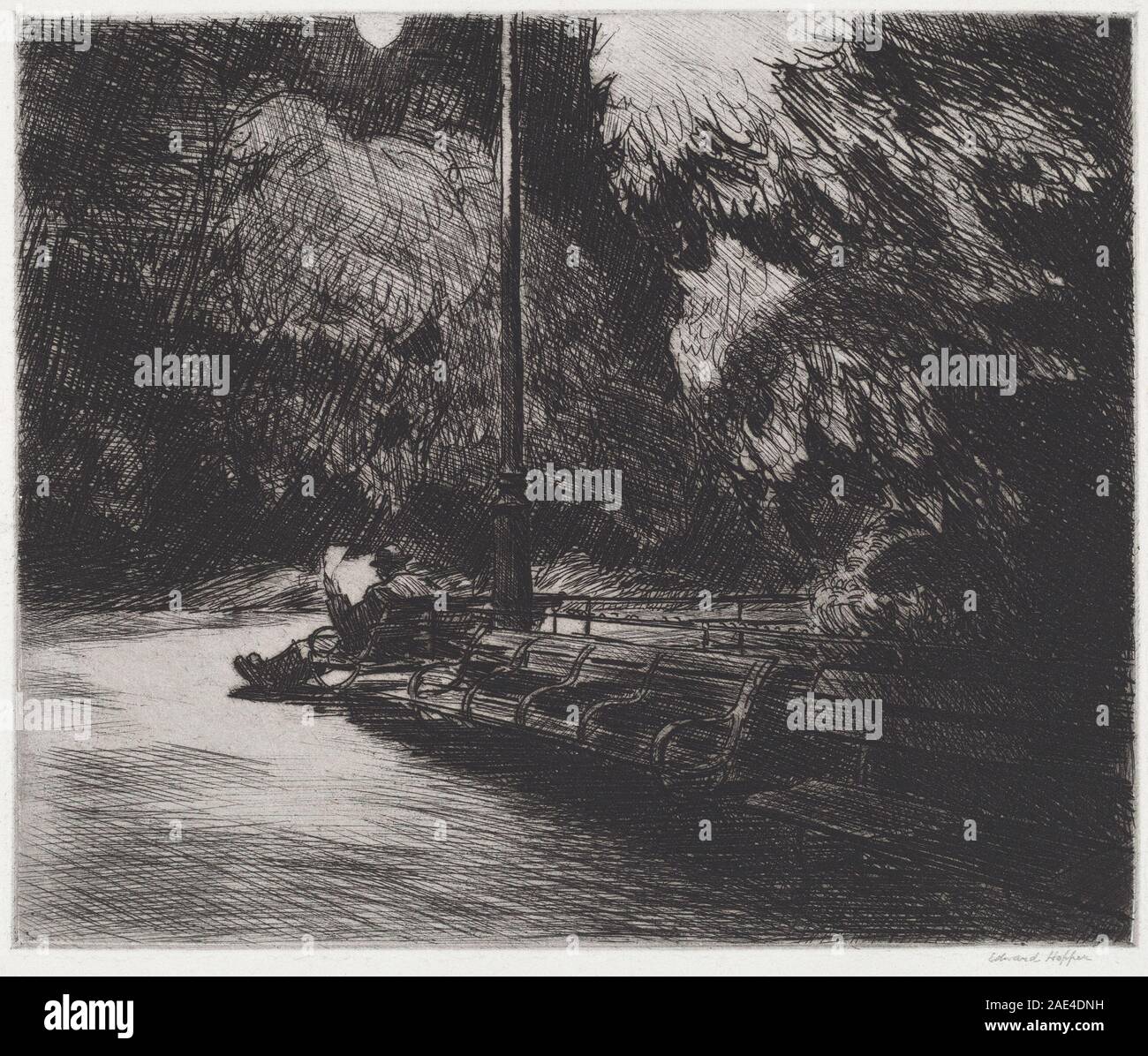 Edward hopper 1920s painting hi-res stock photography and images - Alamy