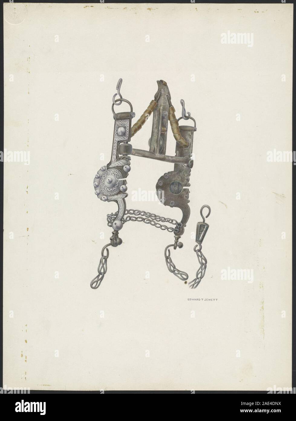 Edward jewett hi-res stock photography and images - Alamy