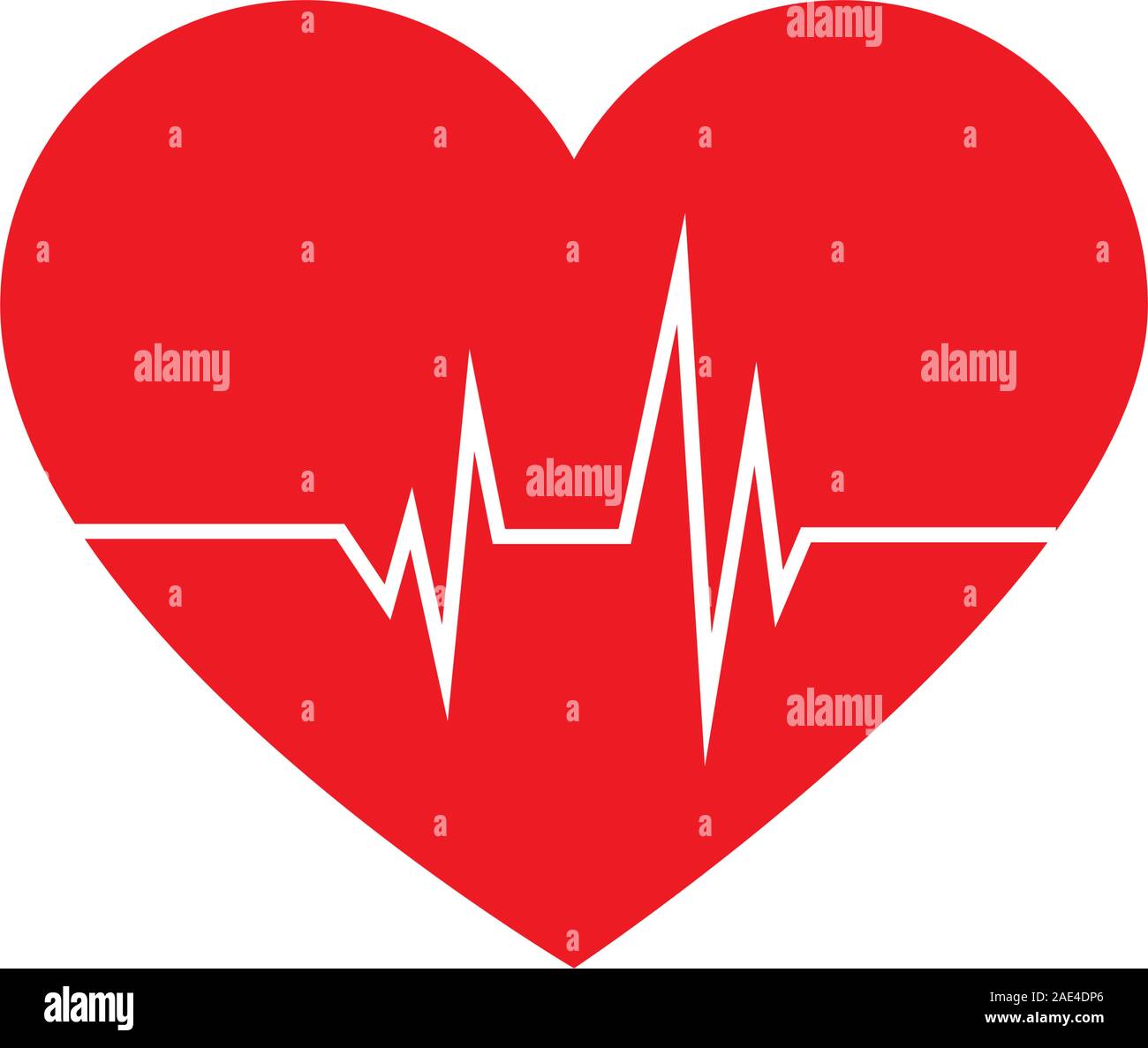 Athlete heart rate Stock Vector Images - Alamy