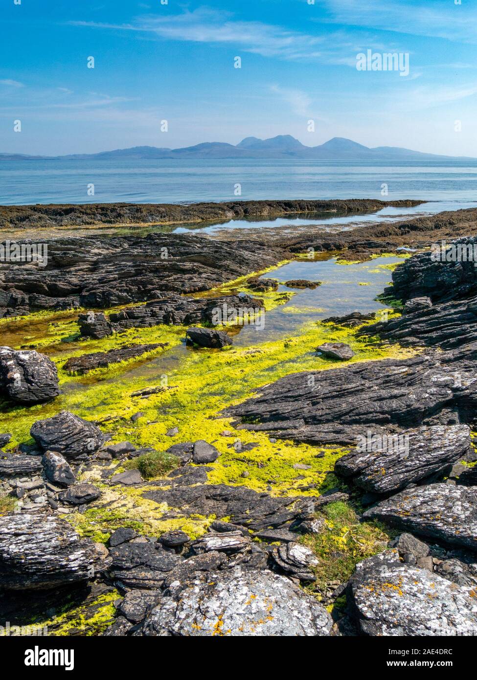 Islands of the inner hebrides hi-res stock photography and images - Alamy