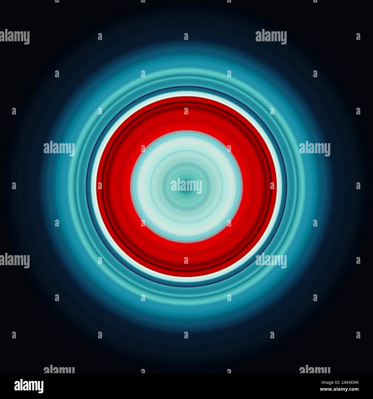 Colorful abstract bright circle , circular lines , radial striped ...