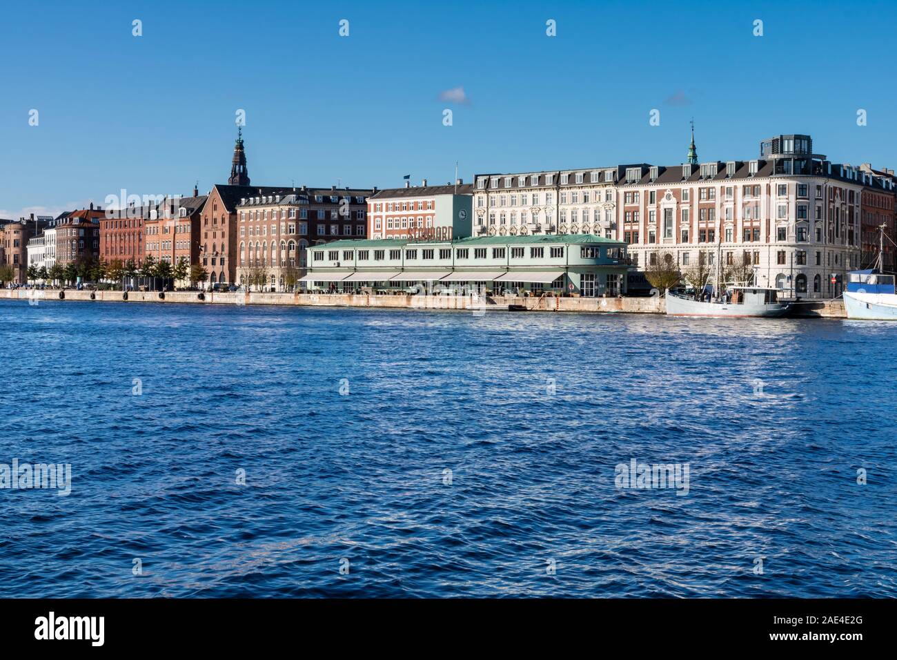 Waterfront in Copenhagen Stock Photo - Alamy
